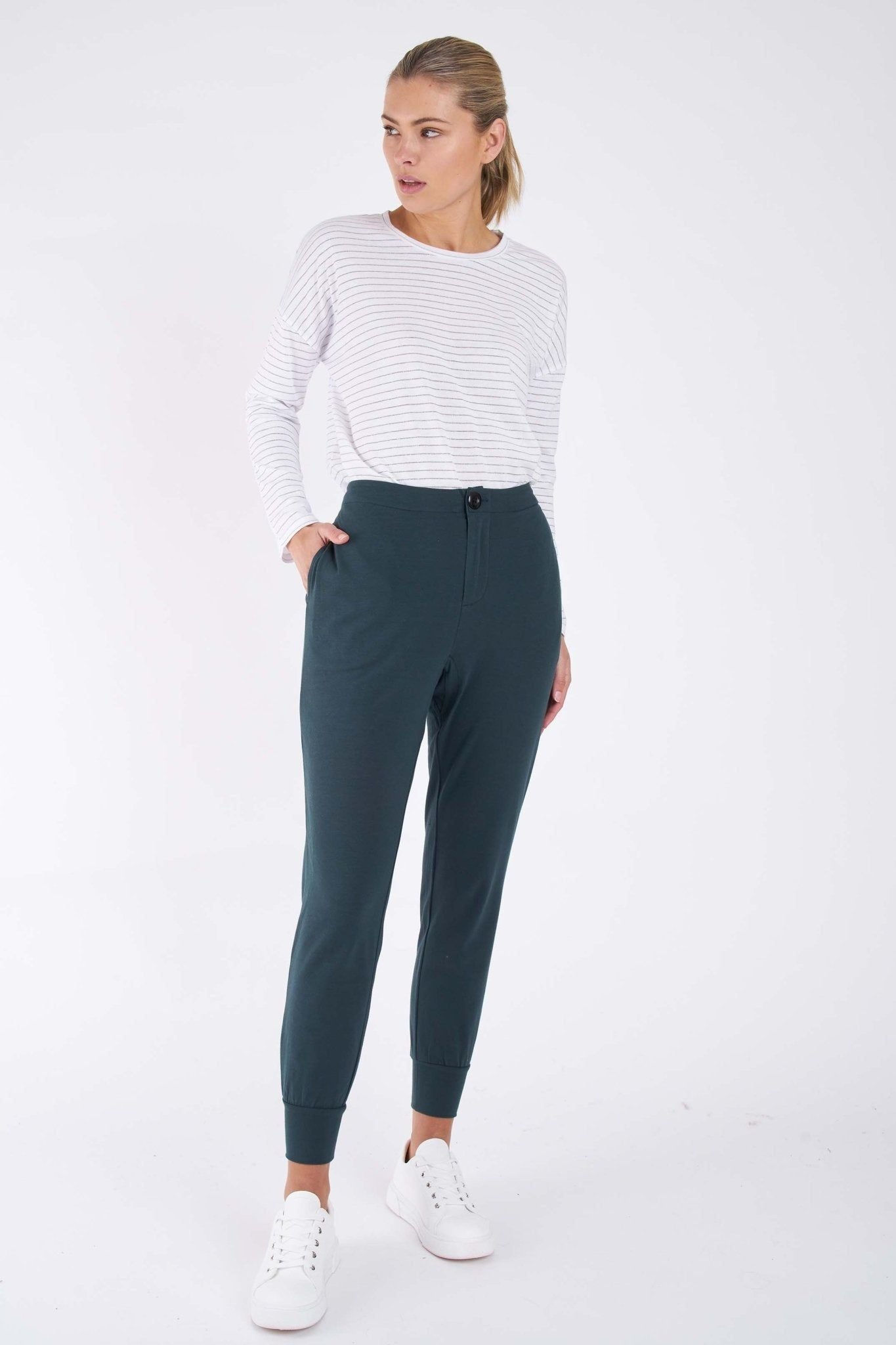 Betty Basics Mona Pant in Thyme – Hey Sara