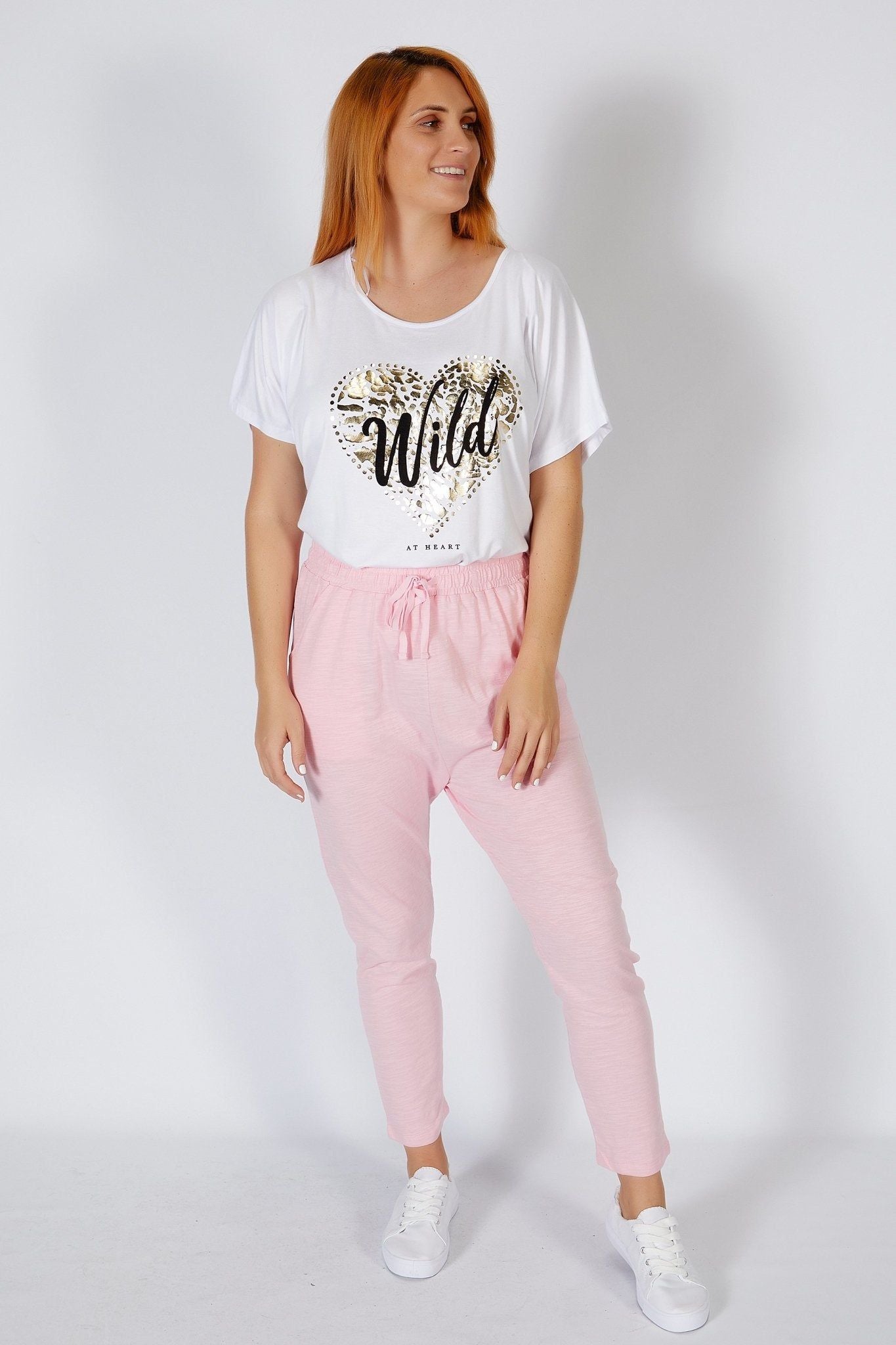 Betty Basics Jade Pant in Ballet Pink – Hey Sara