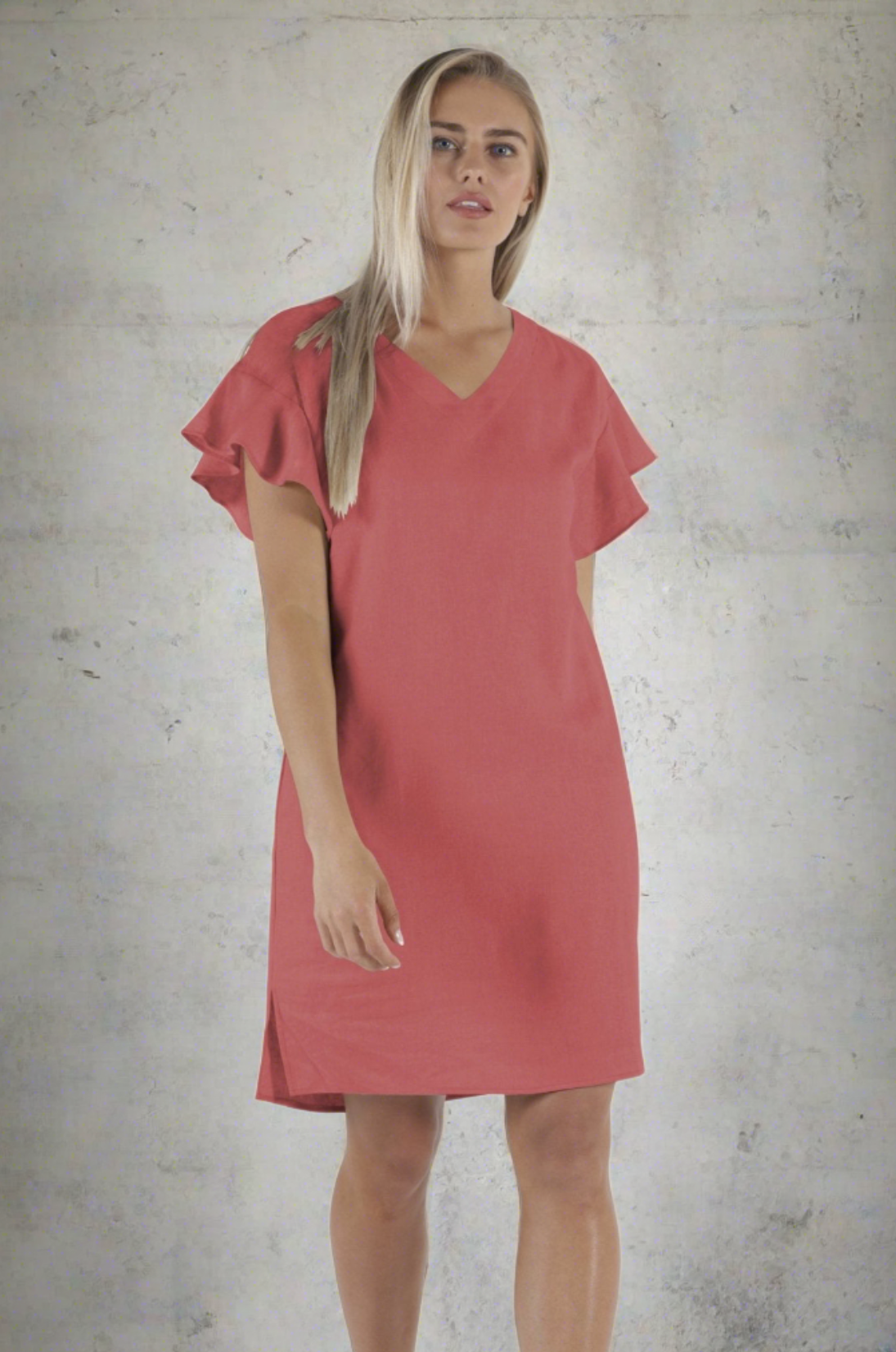 Betty Basics Sasha Midi Dress in Berry – Hey Sara