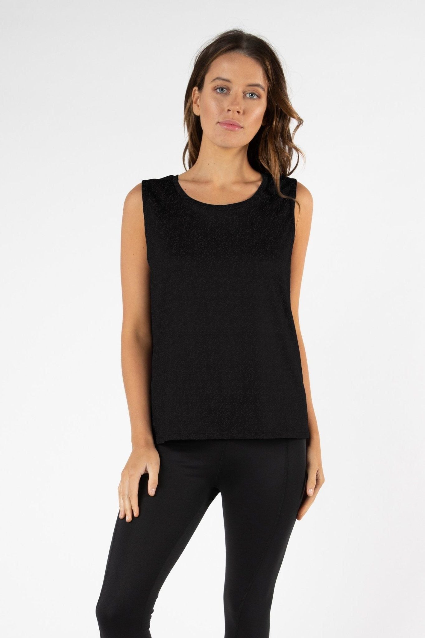 Betty Basics Swift Tank in Black – Hey Sara