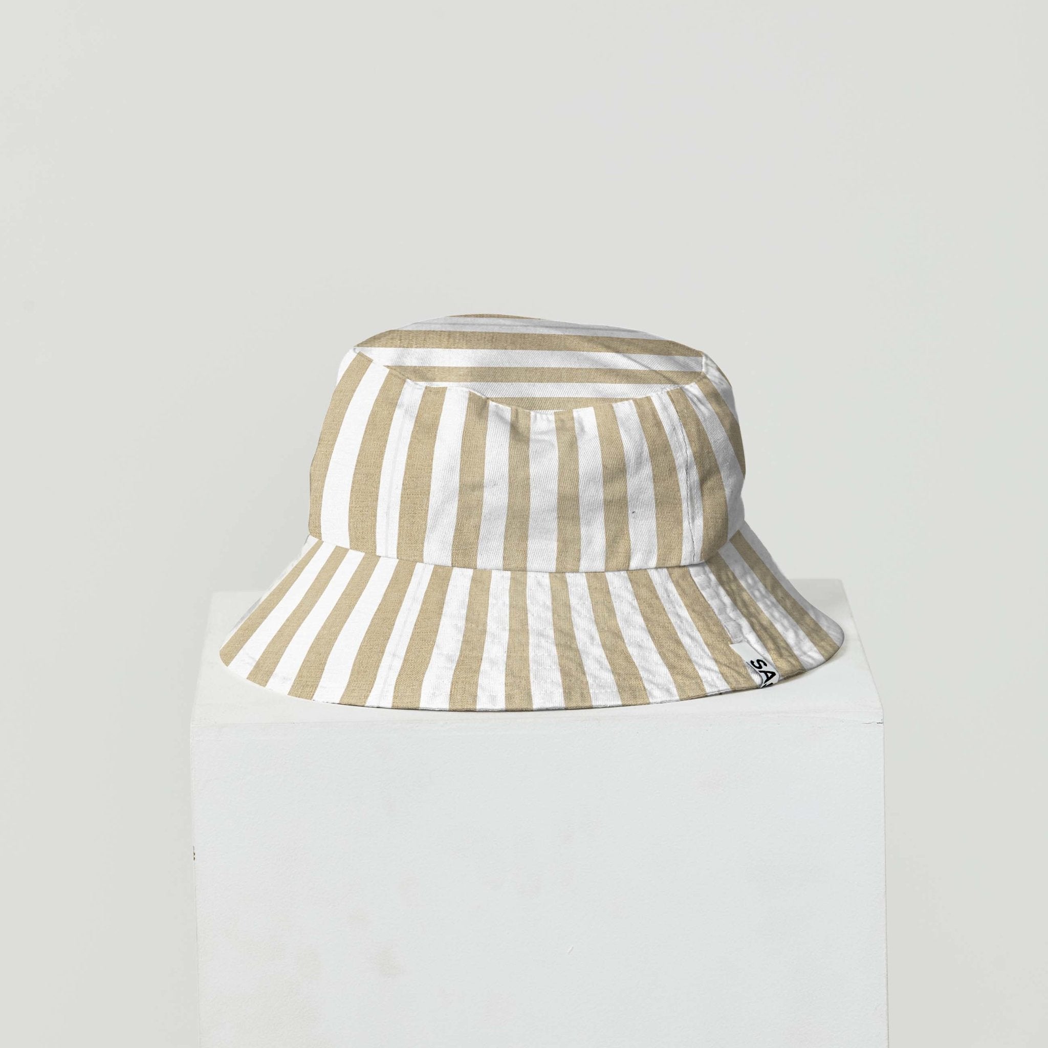 Sass Beth Reversible Bucket Hat in Stripe and White – Hey Sara